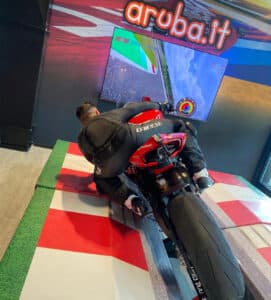 Applications motorcycle simulator - Moto Trainer