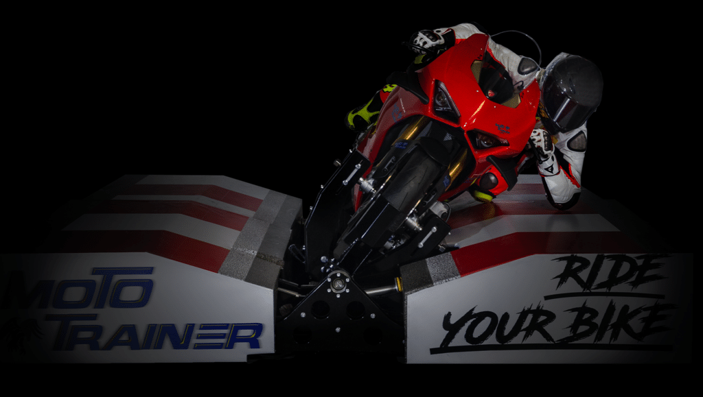 The best Motorbike Simulator - Moto Trainer