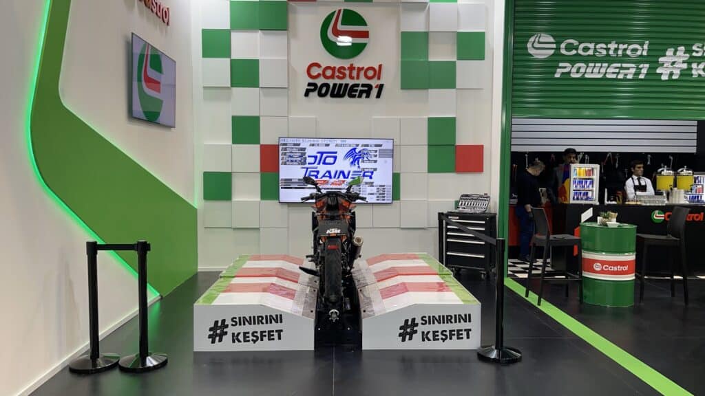 Castrol Turkey hit the jackpot at the Motobike Expo in Istanbul! - Moto ...
