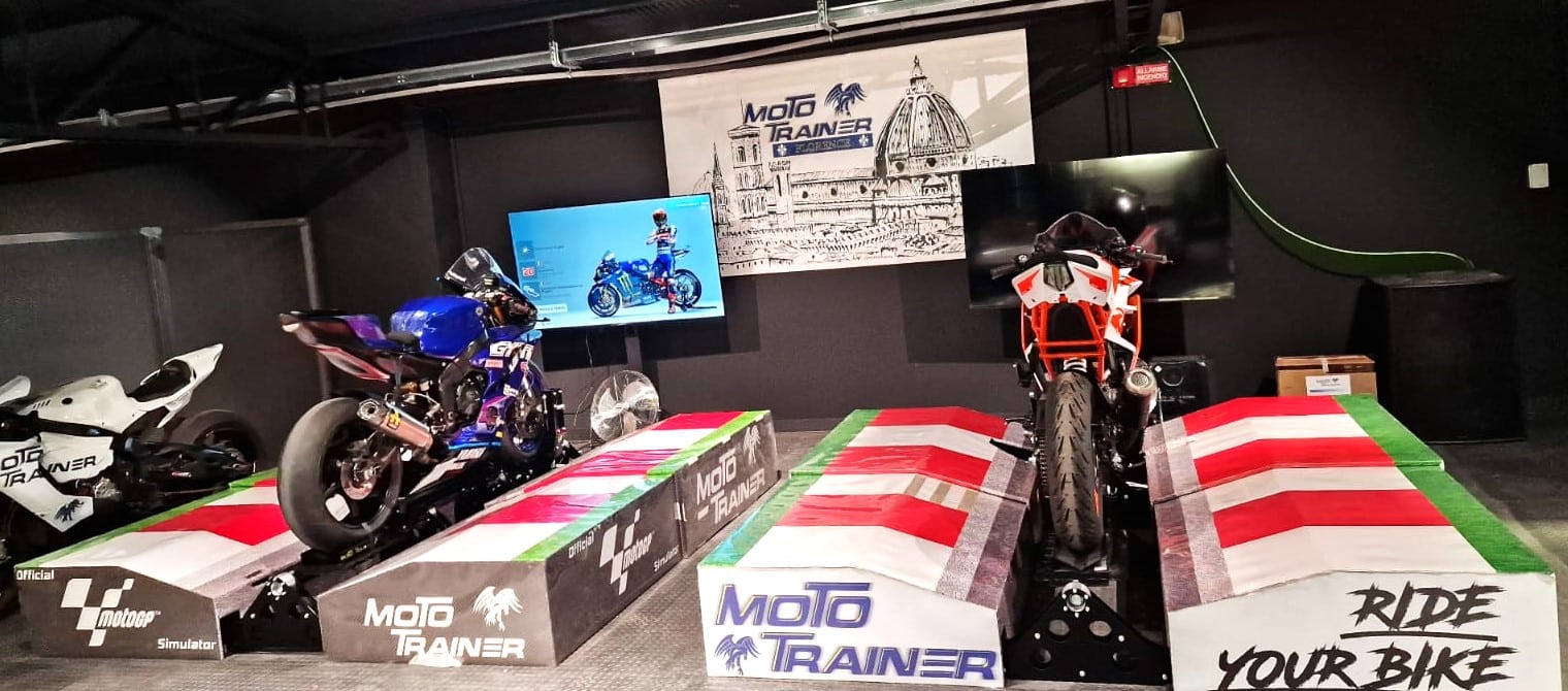 Moto Trainer Florence Grand Opening - Moto Trainer - Motorbike Simulator