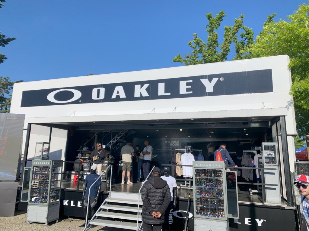 Oakley MotoGP France - Moto Trainer - Motorbike Simulator