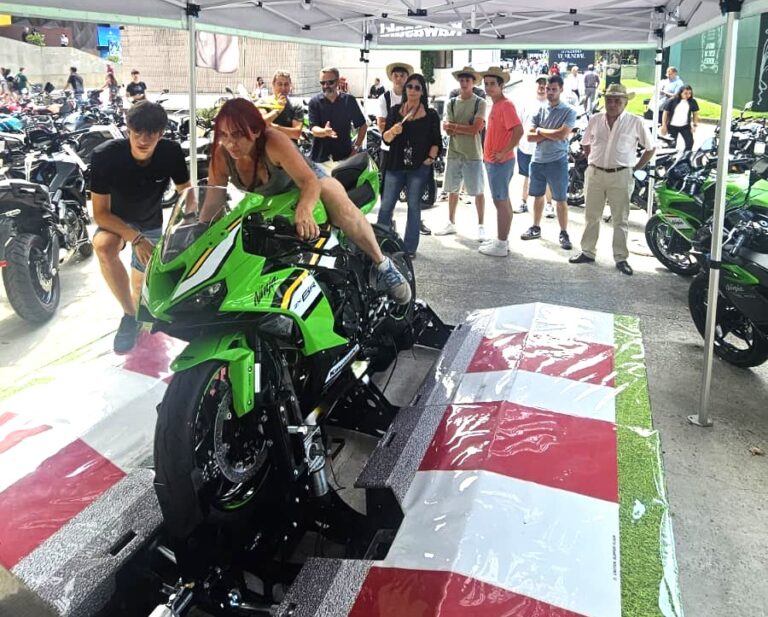 From virtual test rides to events: how Motoviedo is winning riders over ...