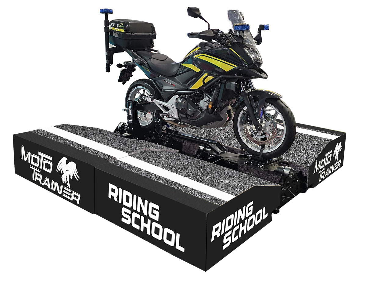 Riding School - Motorbike Simulator - Moto Trainer